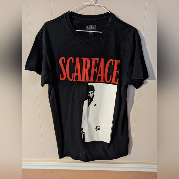 Scarface | Shirts | Official Licensed Scarface Gangster Movie Promo Al ...